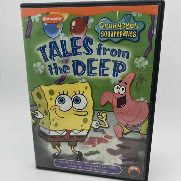 Media | Spongebob Squarepants Tales From The Deep Dvds F5 | Poshmark